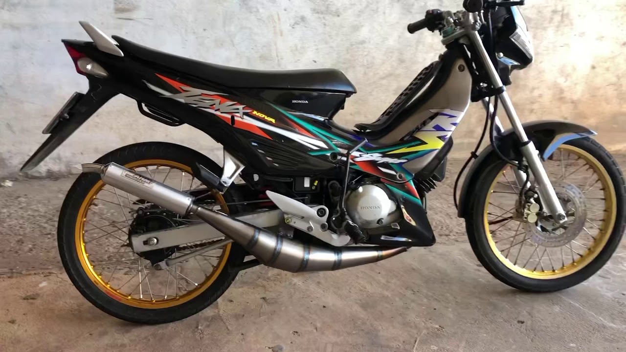 Nova Tena 110cc 2thì bô tăng ahm - YouTube