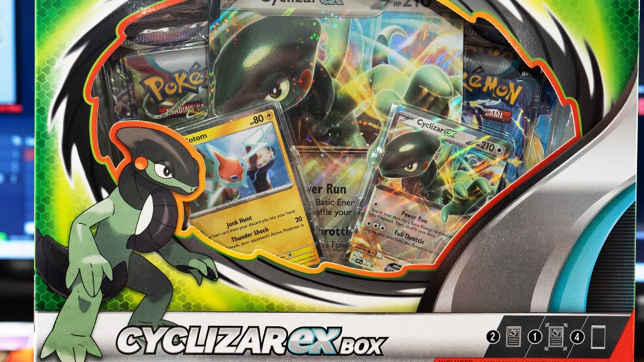 Opening 6x Cyclizar EX Collection Boxes - YouTube
