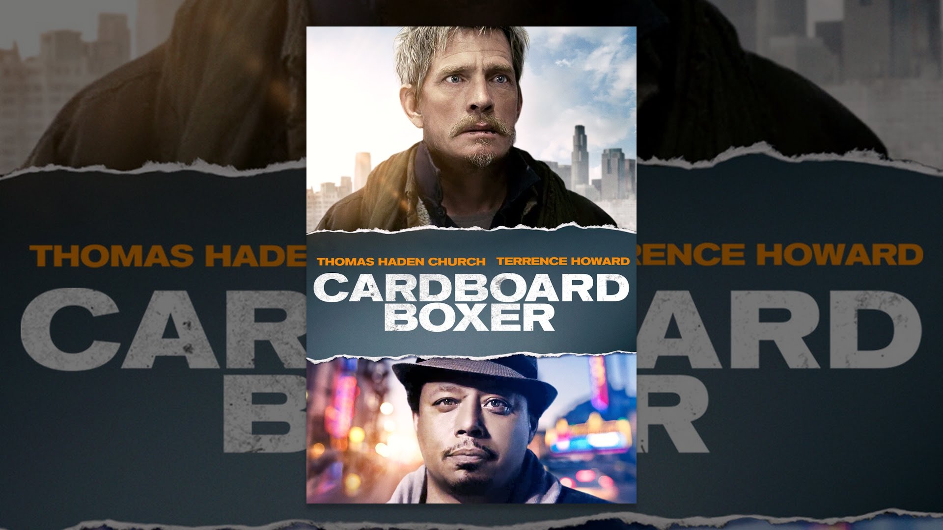 CARDBOARD BOXER - YouTube