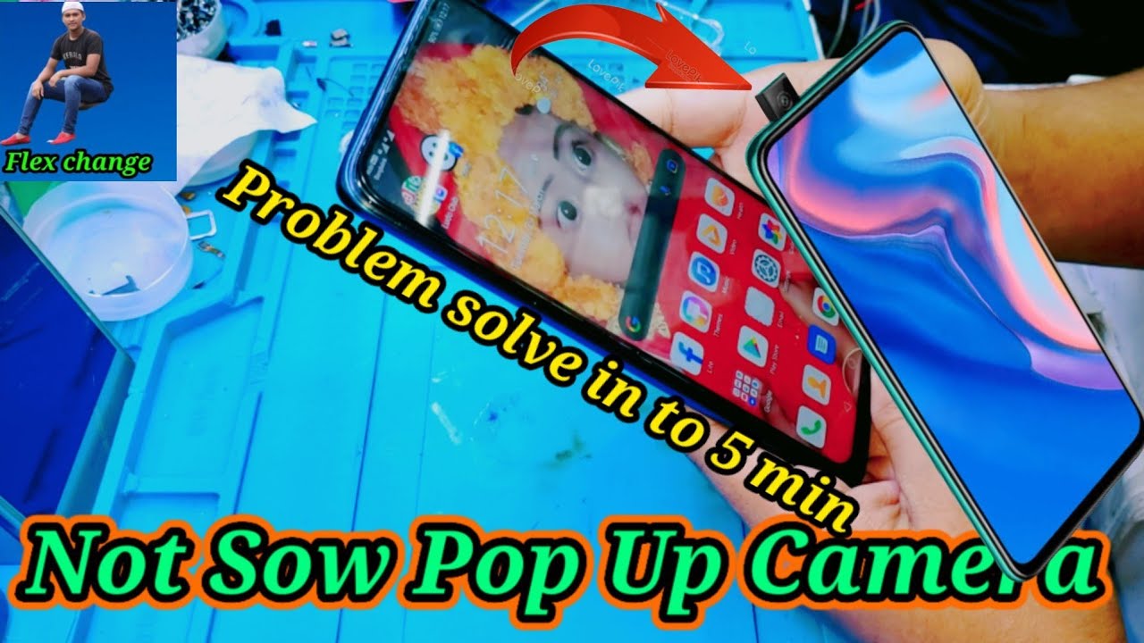 Huawei Y9s front camera not working, Huawei Y9s front camera ...