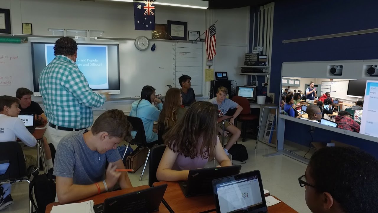 OCPS | Winter Park—Jones High Stream Teaching - YouTube