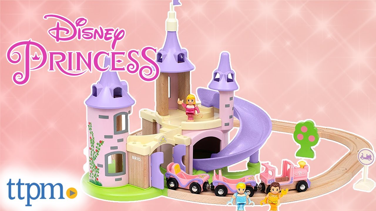 Disney Princess Castle Set - YouTube