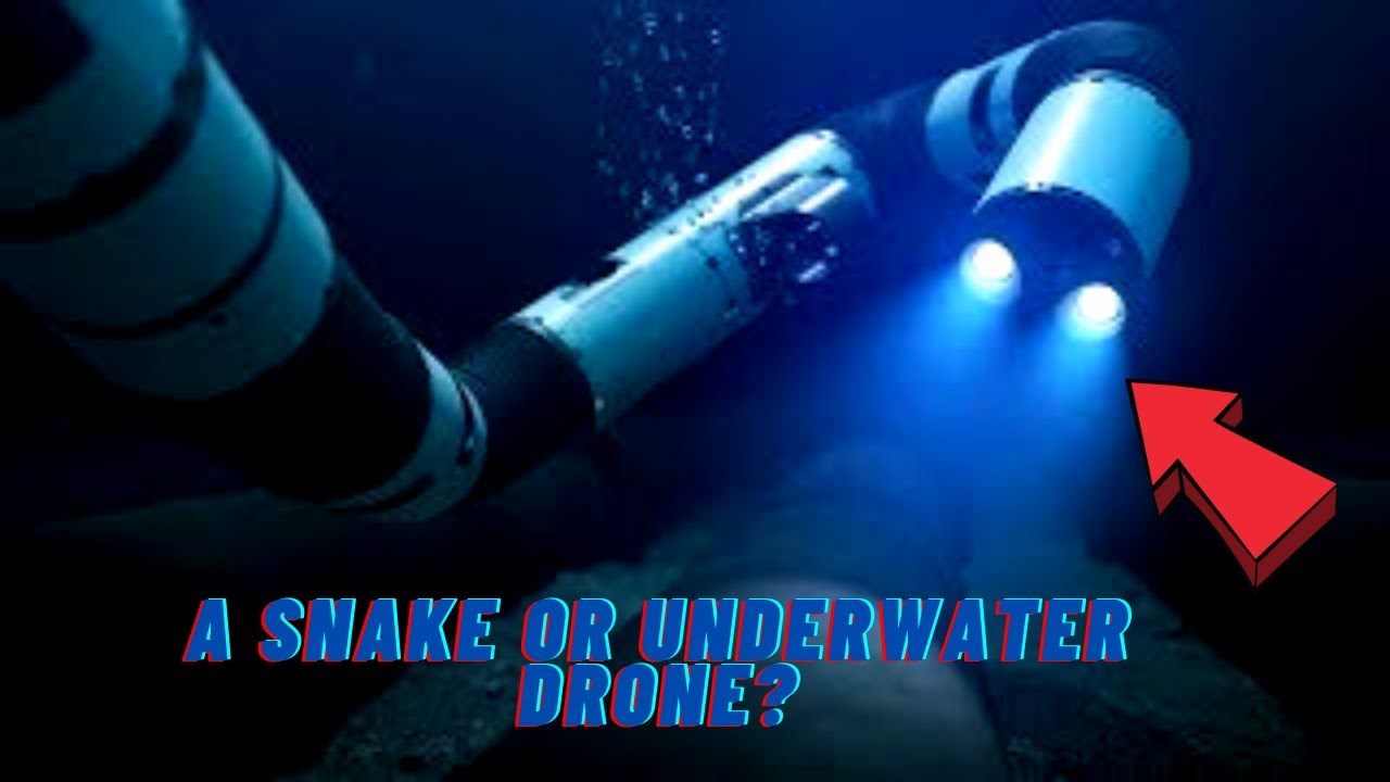 THIS UNDERWATER 'SNAKE DRONE' CAN FIX PIPELINE IN THE OCEAN! 7 BEST ROV ...