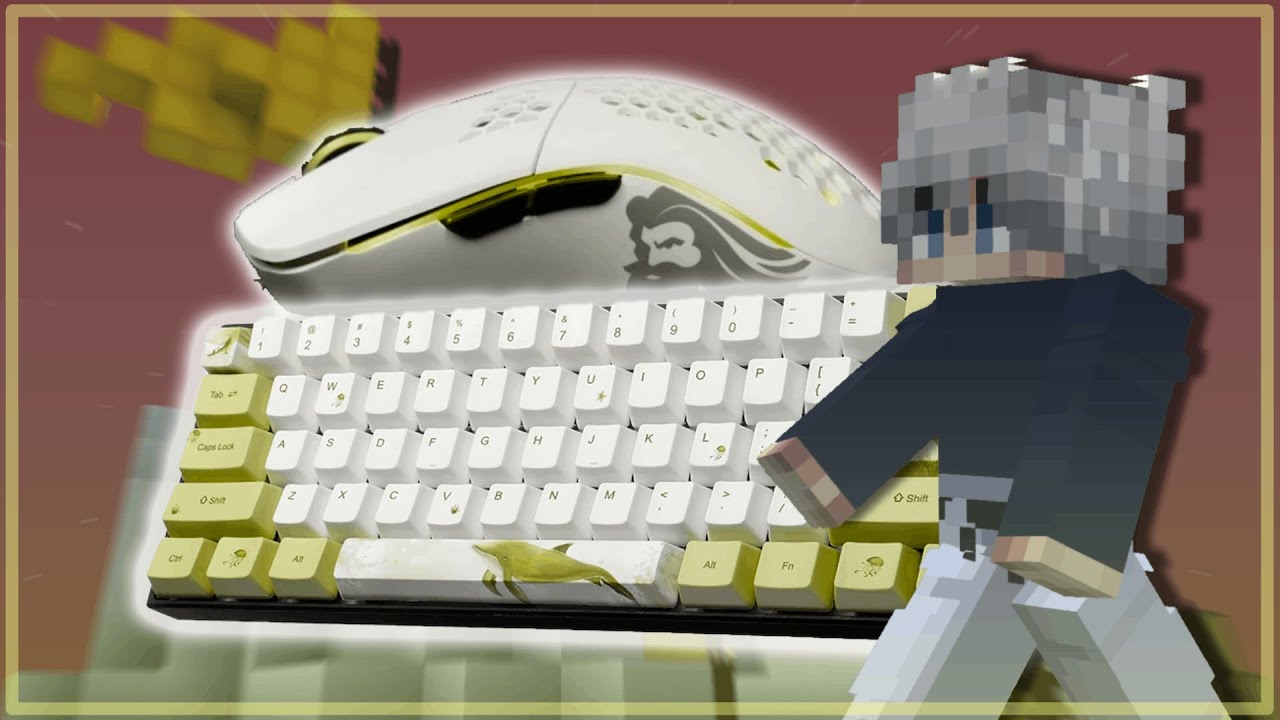 Clicky Keyboard + Mouse Sounds (Bedwars ASMR) - YouTube