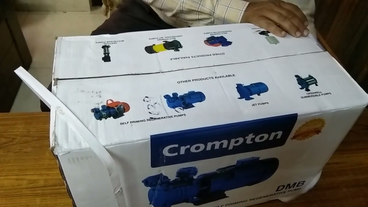 Unboxing new Crompton candy motor - YouTube