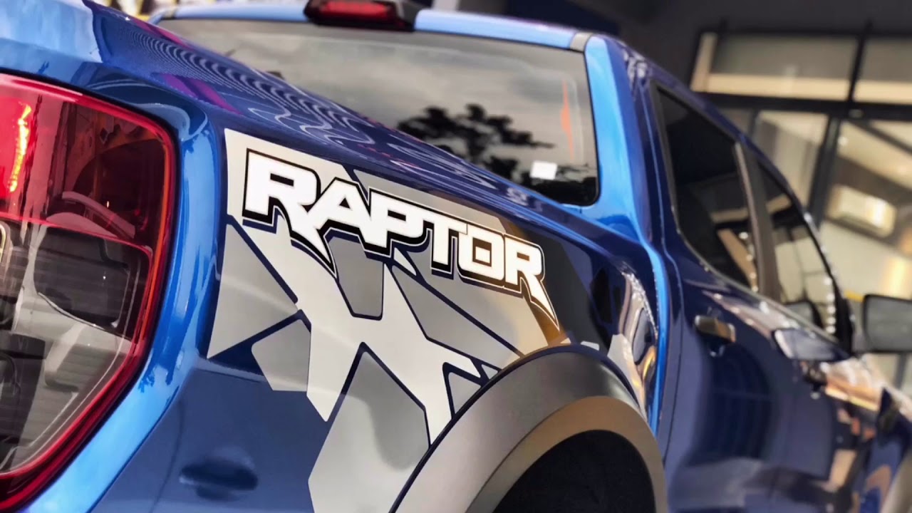 Ford Raptor Car Tinting Done By Unite S Team. #Raptor #UniteSCarCare ...