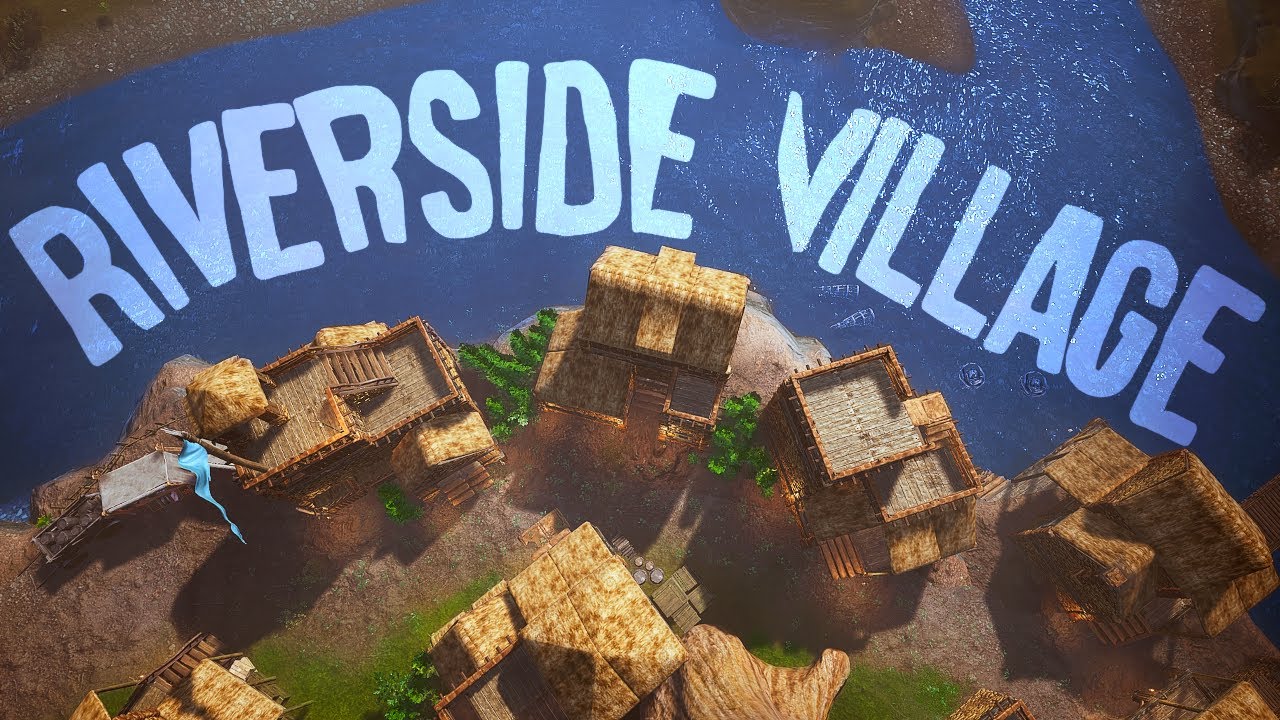 Conan Exiles: Siptah River Village (Speed Build) - YouTube