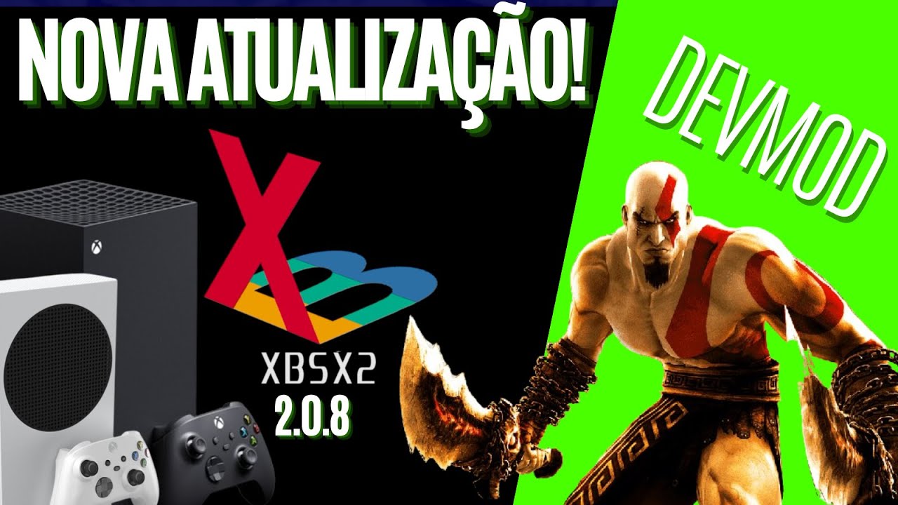 XBSX2.O.8.3 NOVA VERSÃO - EMULADOR PS2 XBOX SERIES S/X e ONE (DEVMOD) # ...