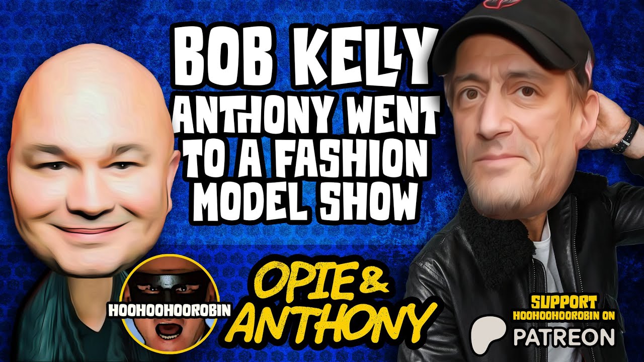 Opie & Anthony - Bob Kelly - Anthony's Fashion Model Show - Feb 2011 ...