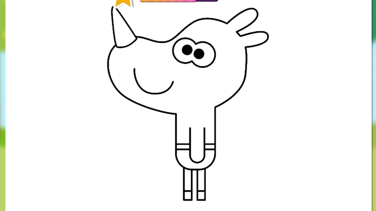 Hey Duggee : Magic Paint and Colouring Badge - YouTube