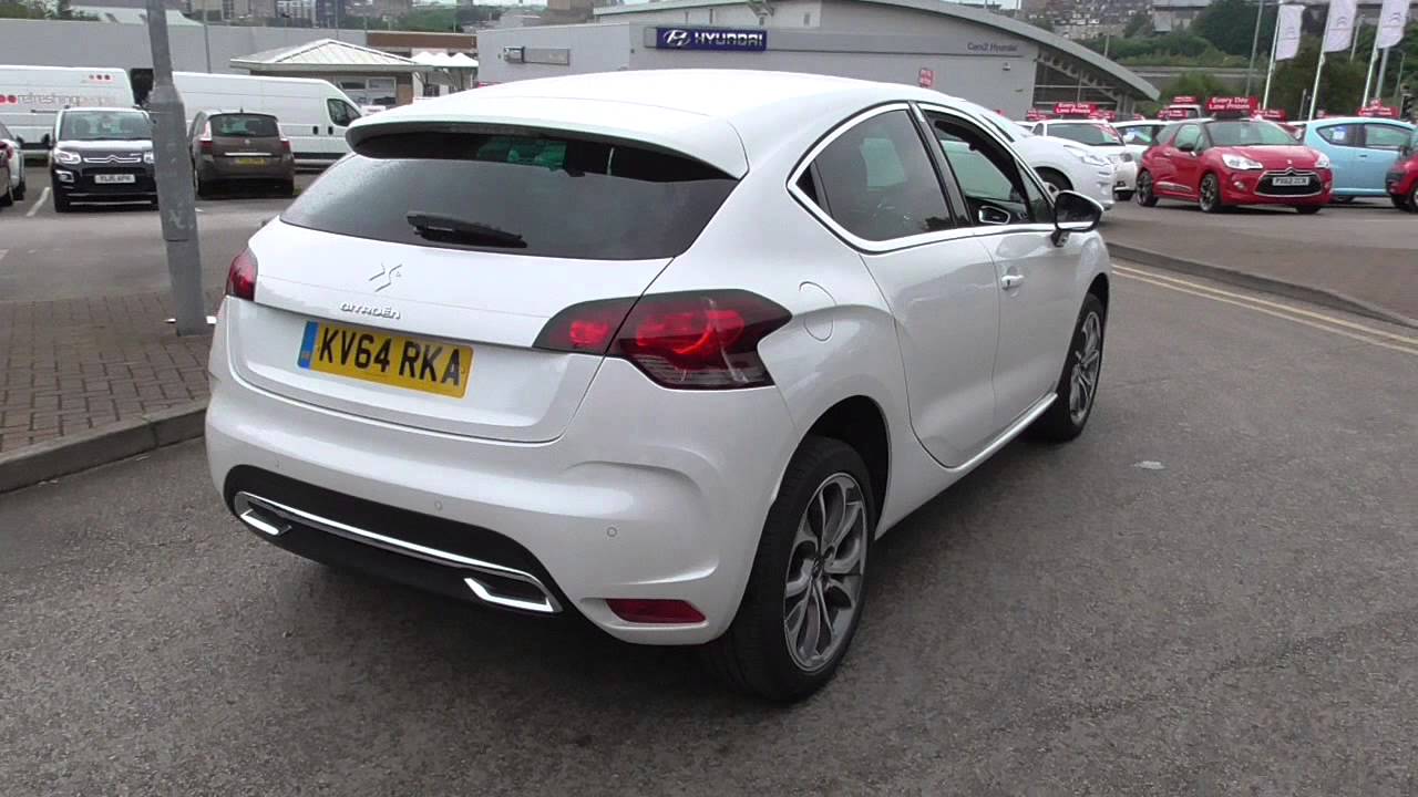 Citroen DS4 1.6 e-HDi 115 DStyle 5dr U10812 - YouTube