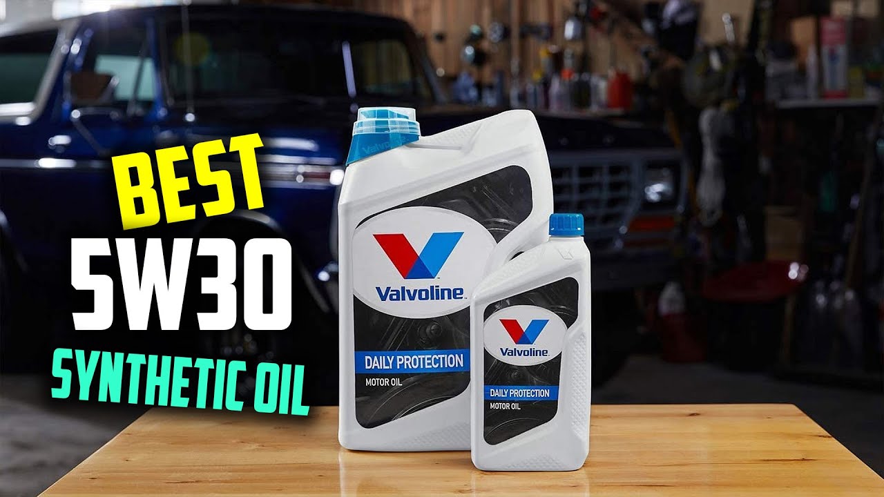 Top 5 Best 5w30 Synthetic Oils for Turbo/Lawn Mower/Diesel/Small & Air ...