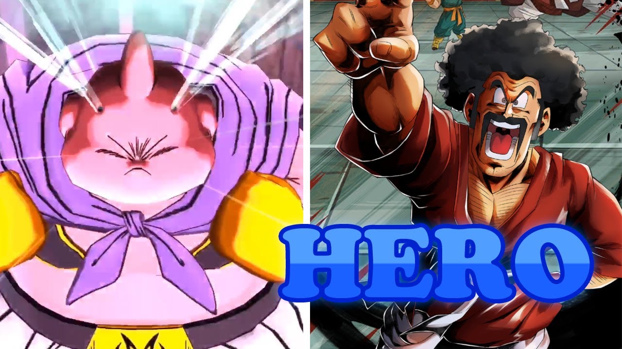 MR SATAN E MAJIN BOO (FOR FUN) - DRAGON BALL LEGENDS - YouTube