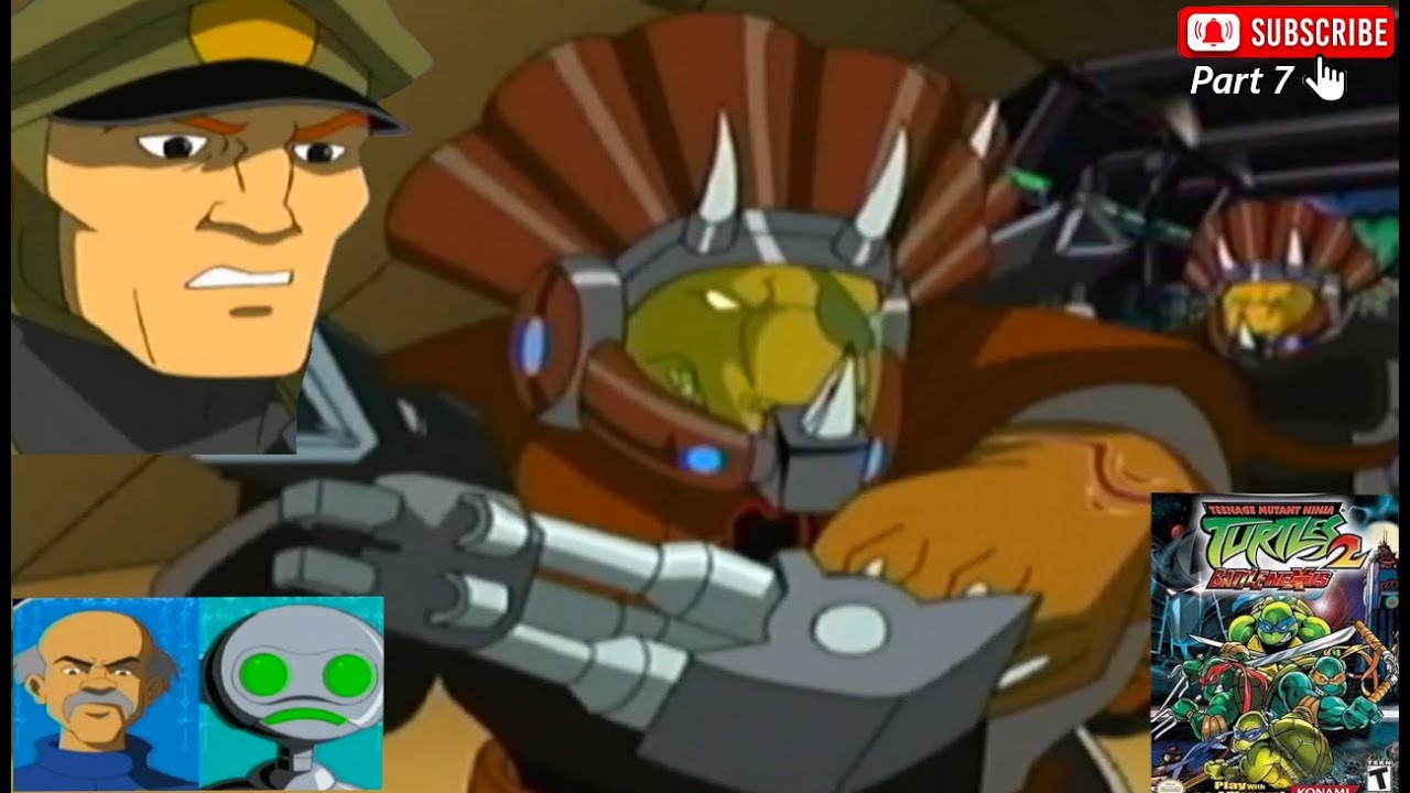 TMNT 2 Battle Nexus | The Galactic Feud | Triceratons vs Federation ...