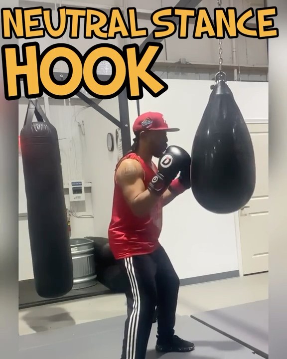 52BLOCKS:NEUTRAL STANCE HOOK #lyteburly #boxing #52handblocks - YouTube