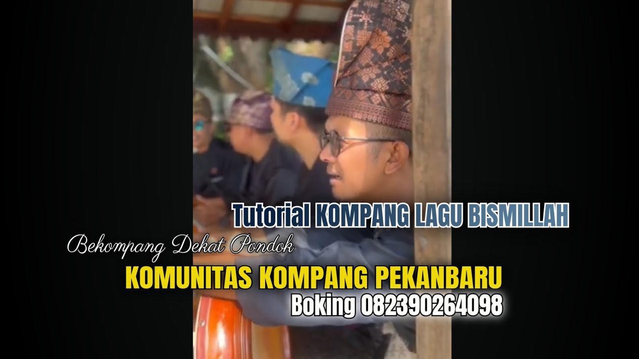 kompang pekanbaru lagu bismillah - YouTube