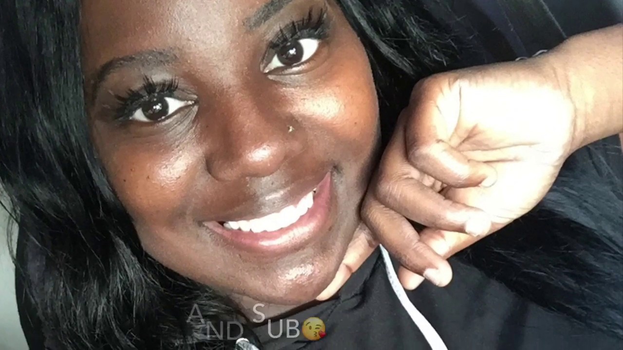 Ivy flip over method//straight hair - YouTube