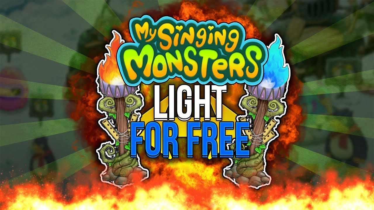 How to get torches lit in My Singing Monsters (MSM) for COMPLETELY FREE ...