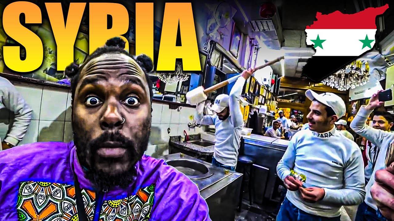 My First Time In Syria As a Black Man (Is It Really That Dangerous ...