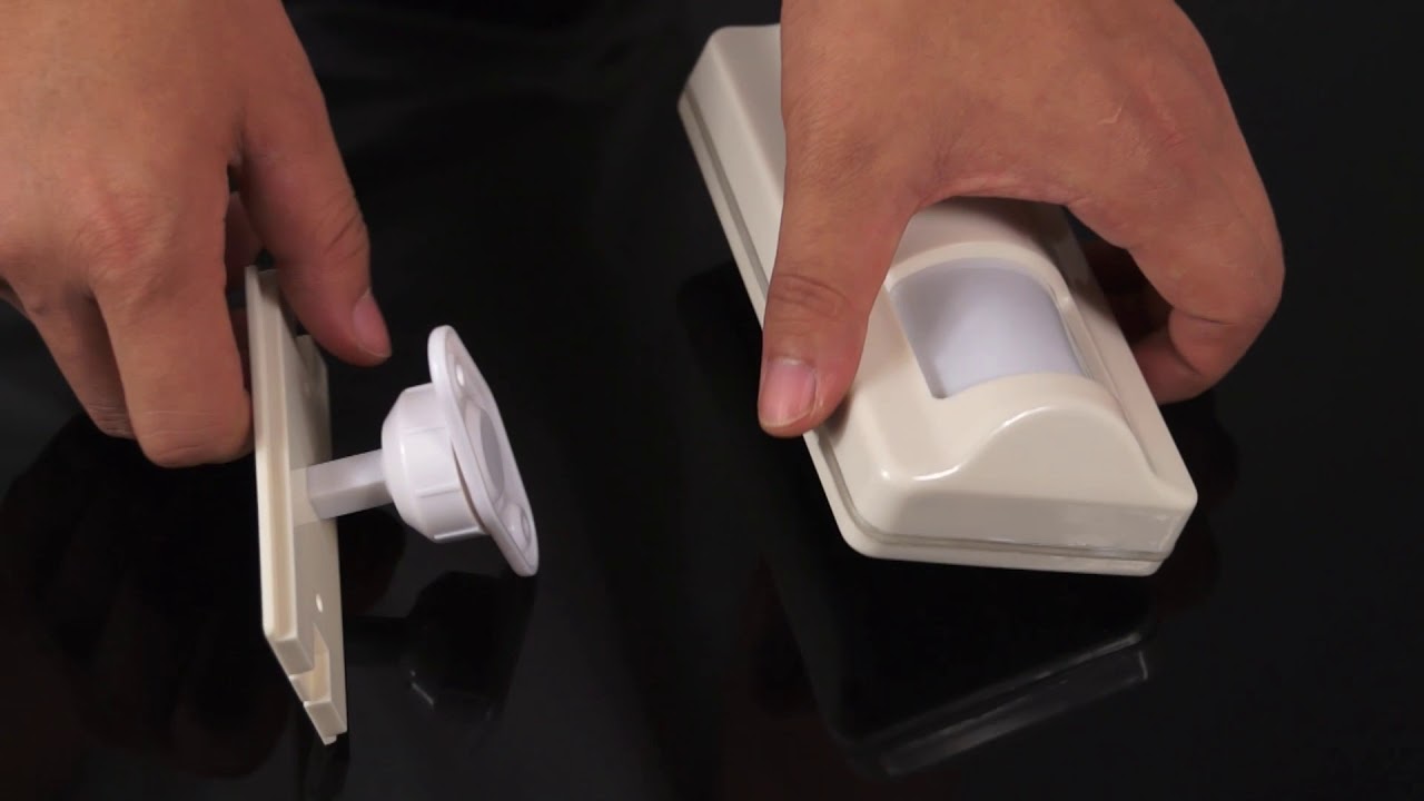 Wireless outdoor dual-technologies motion security sensor - YouTube