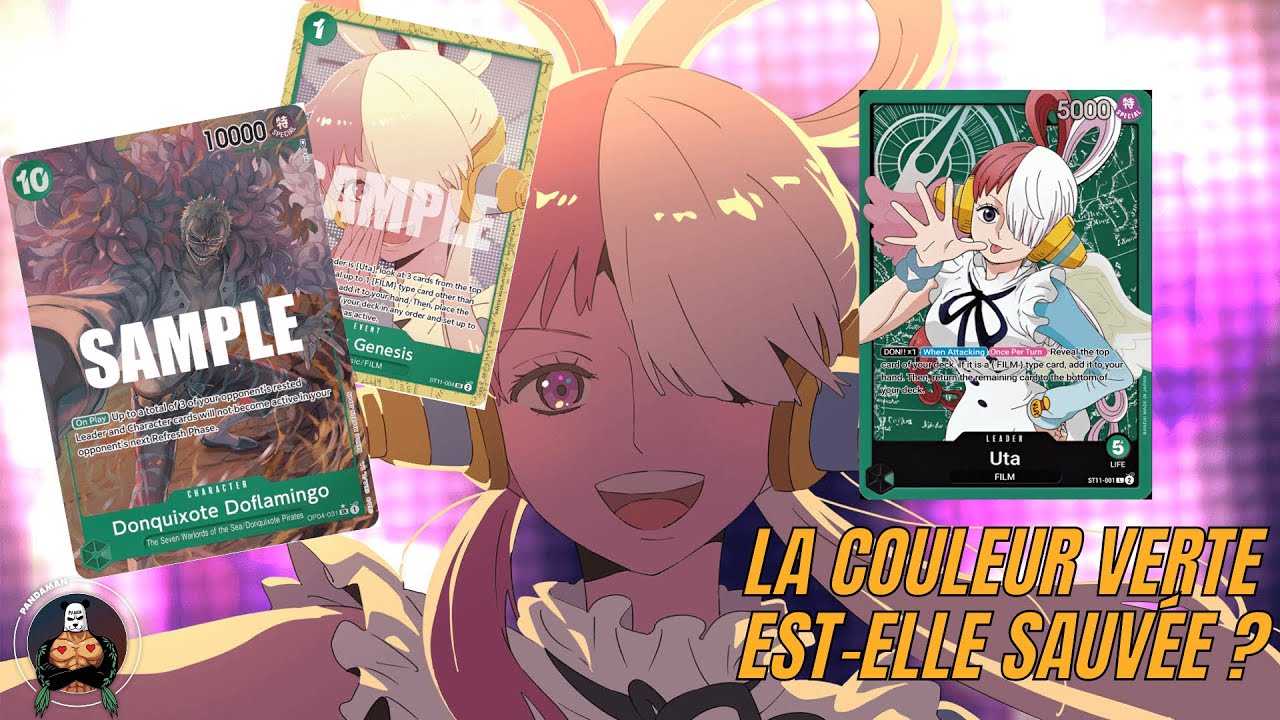 UTA LEADER ST11 DECK BREAKDOWN ! LE NOUVEAU STARTER DECK PEUT SAUVER LA ...