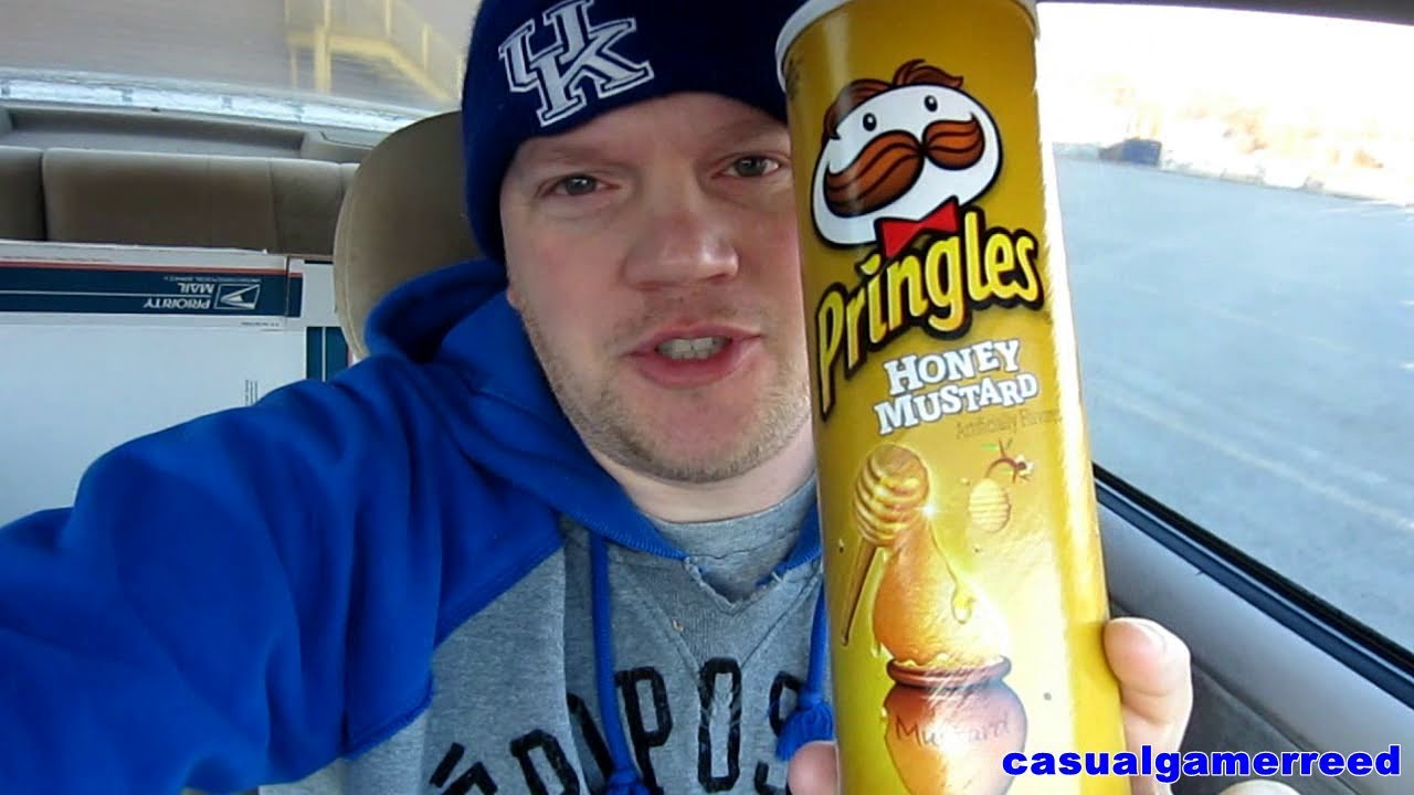 Reed Reviews - Pringles Honey Mustard - YouTube