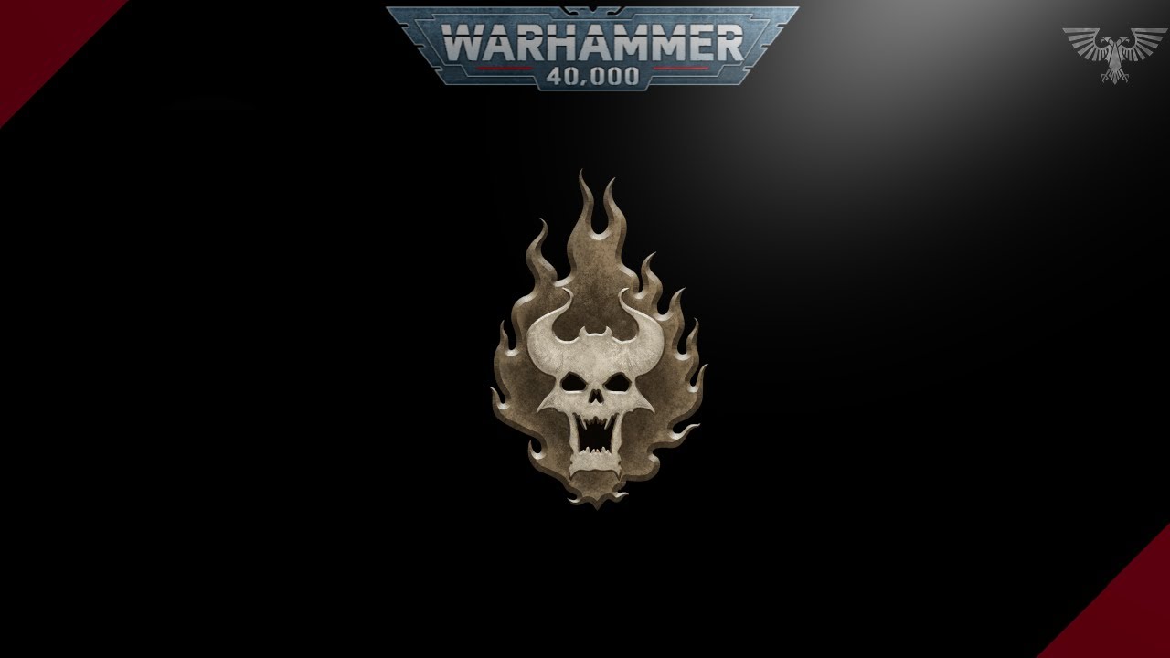 WARHAMMER 40K | Les Primarques V2 : Lorgar Aurelian - YouTube