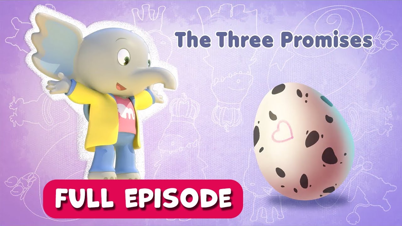 Mumfie 🐘 Season 1, Episode 27 - The Three Promises 🤞 - YouTube