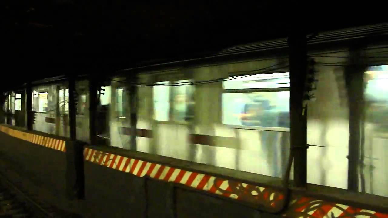 MTA New York City Subway : Dyre Avenue Bound R142 5 Express Train ...