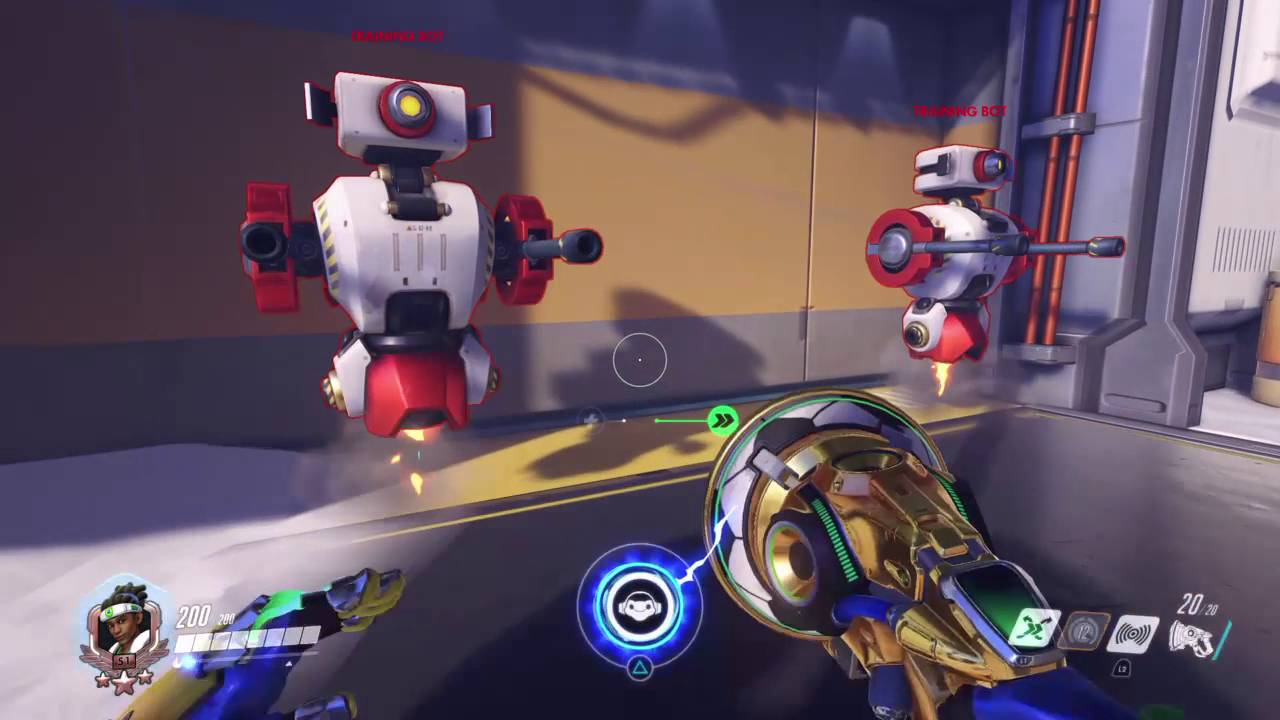 Overwatch: Lucio Selecao Skin With Golden Weapon - YouTube