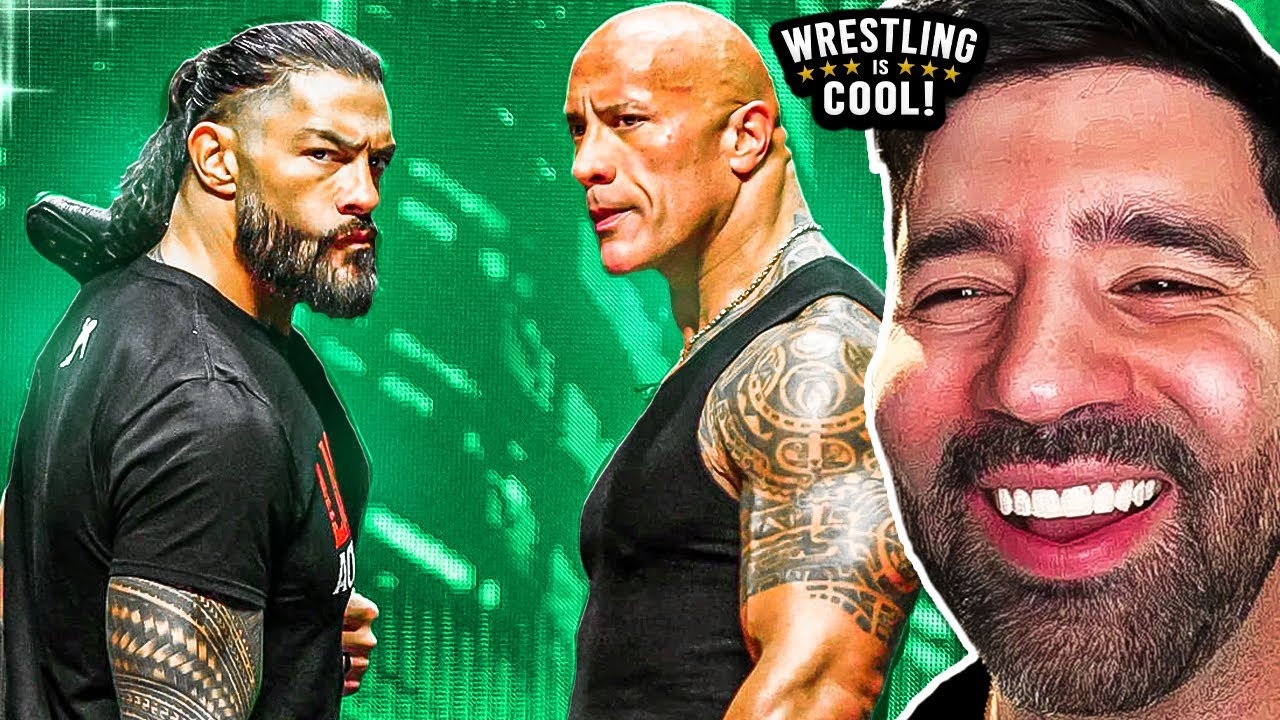 The Rock Was Secretly THE FINAL BOSS - Wrestling is Cool! Podcast - YouTube