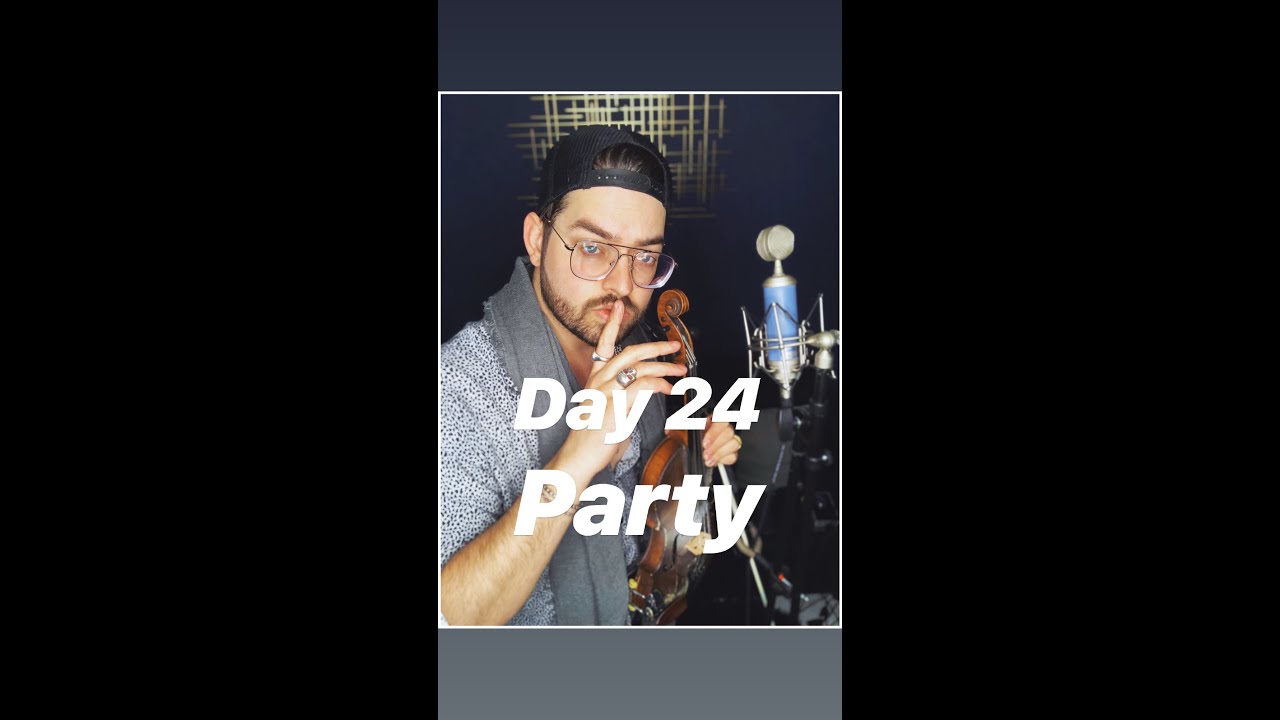 Quarantine Day 24: Party (violin remix - recorded live) - Chris Brown X ...