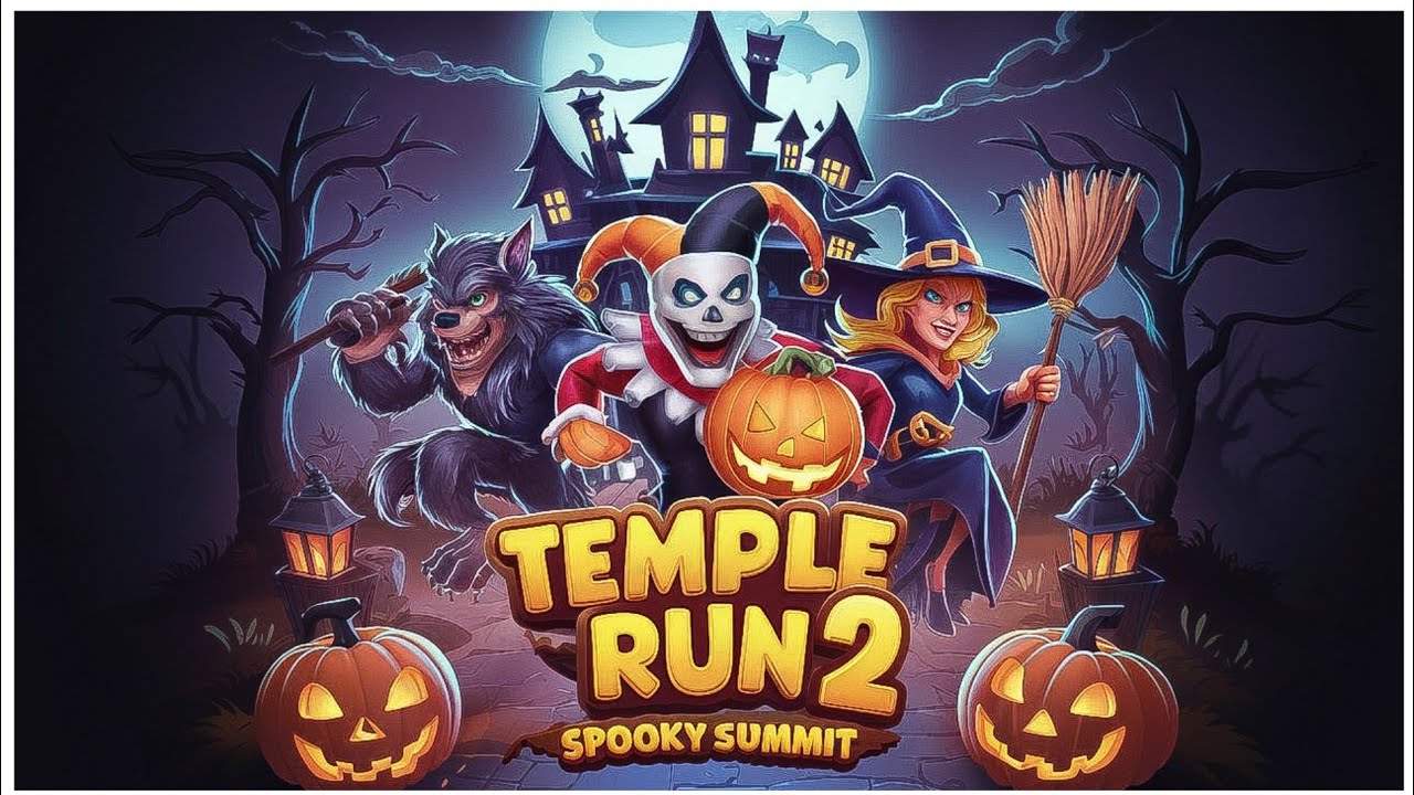 Temple Run 2 Spooky Summit || Best Android Games Offline High Graphics ...