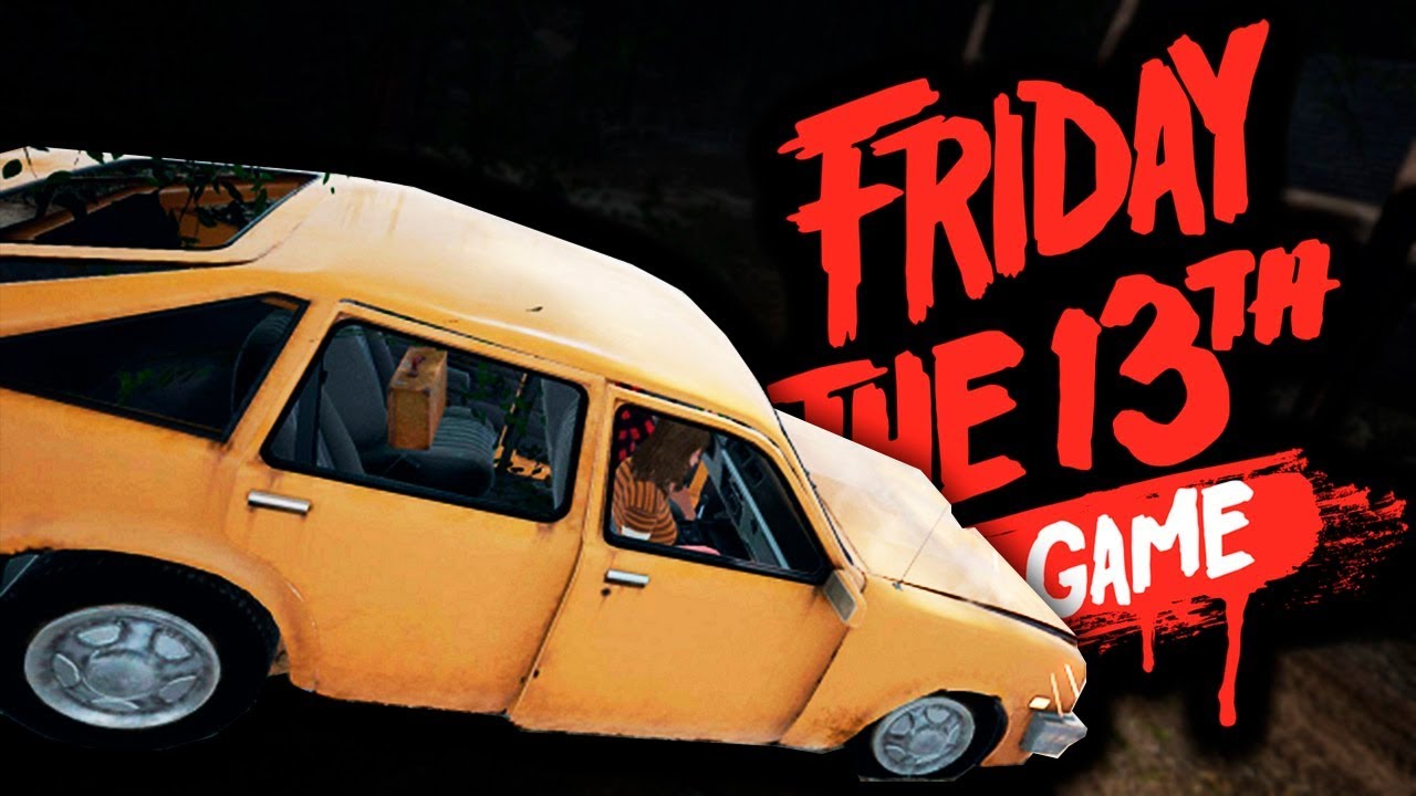 FRIDAY THE 13th THE GAME PERSECUCION EPICA EN COCHE! - GAMEPLAY ESPAÑOL ...