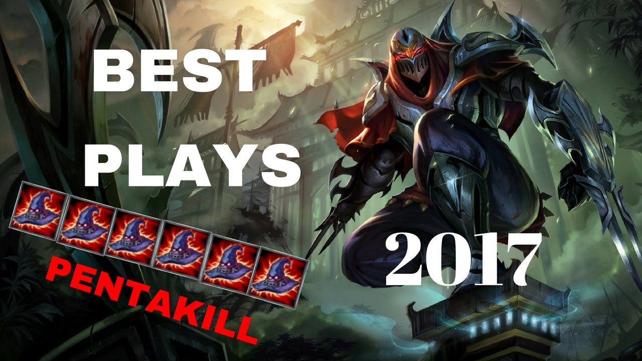 BEST PRO PLAYS MONTAGE 2017! - League Of Legends - YouTube