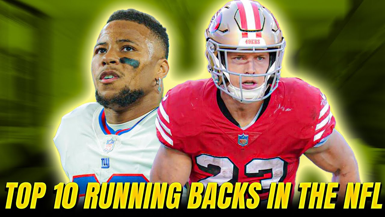 Top 10 Running Backs in the 2024 NFL - YouTube
