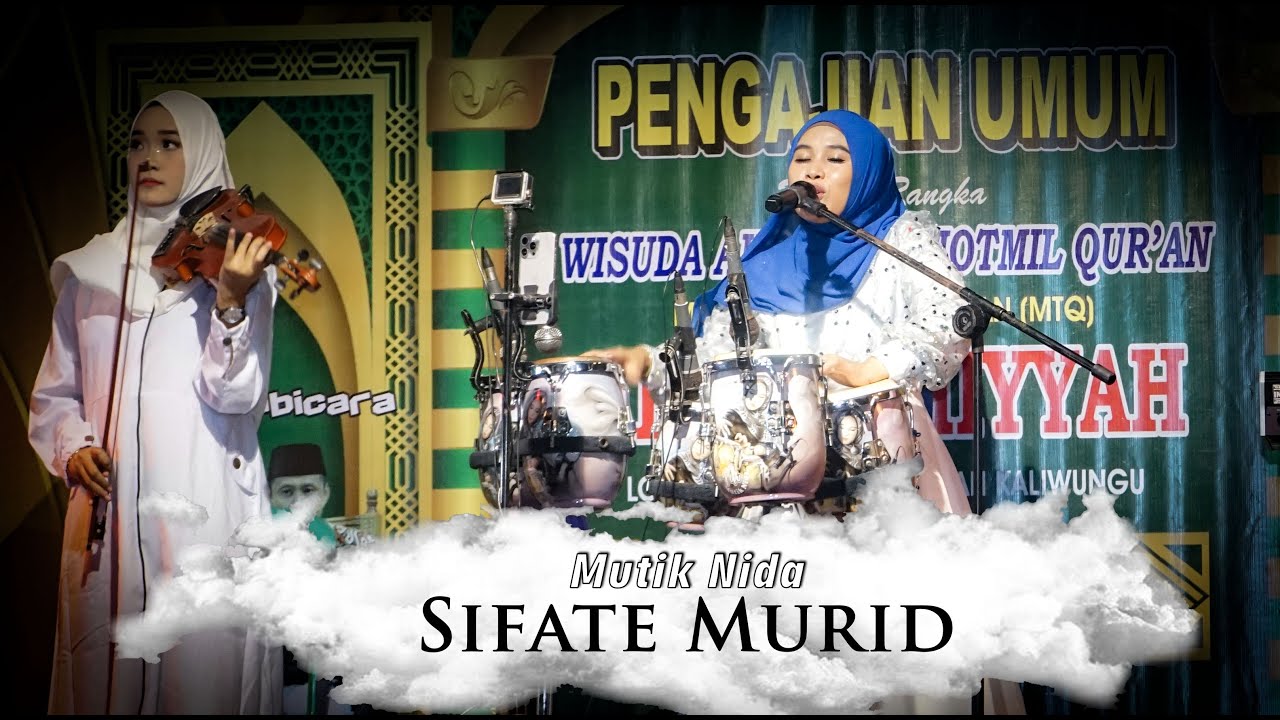 SIFATE MURID INGKANG BAGUS "MUTIK NIDA" RATU KENDANG - YouTube