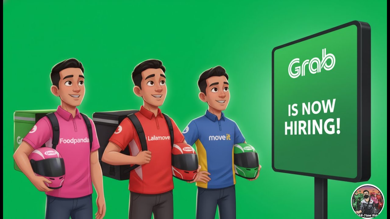 PAANO MAGING GRAB DELIVERY RIDER 2025 - YouTube