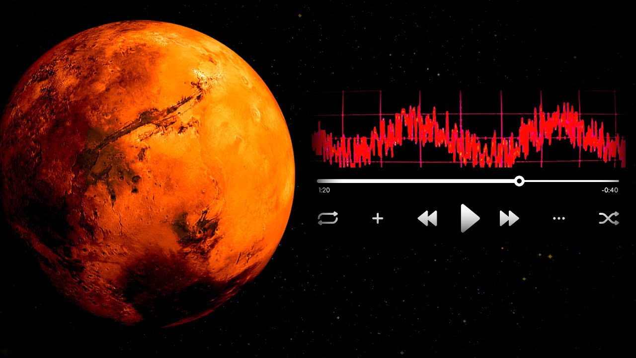 The Disturbing Sounds of Mars - YouTube