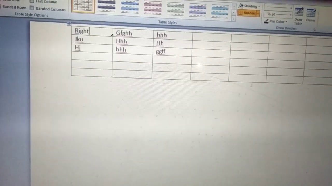 Class 6 Ms word - YouTube