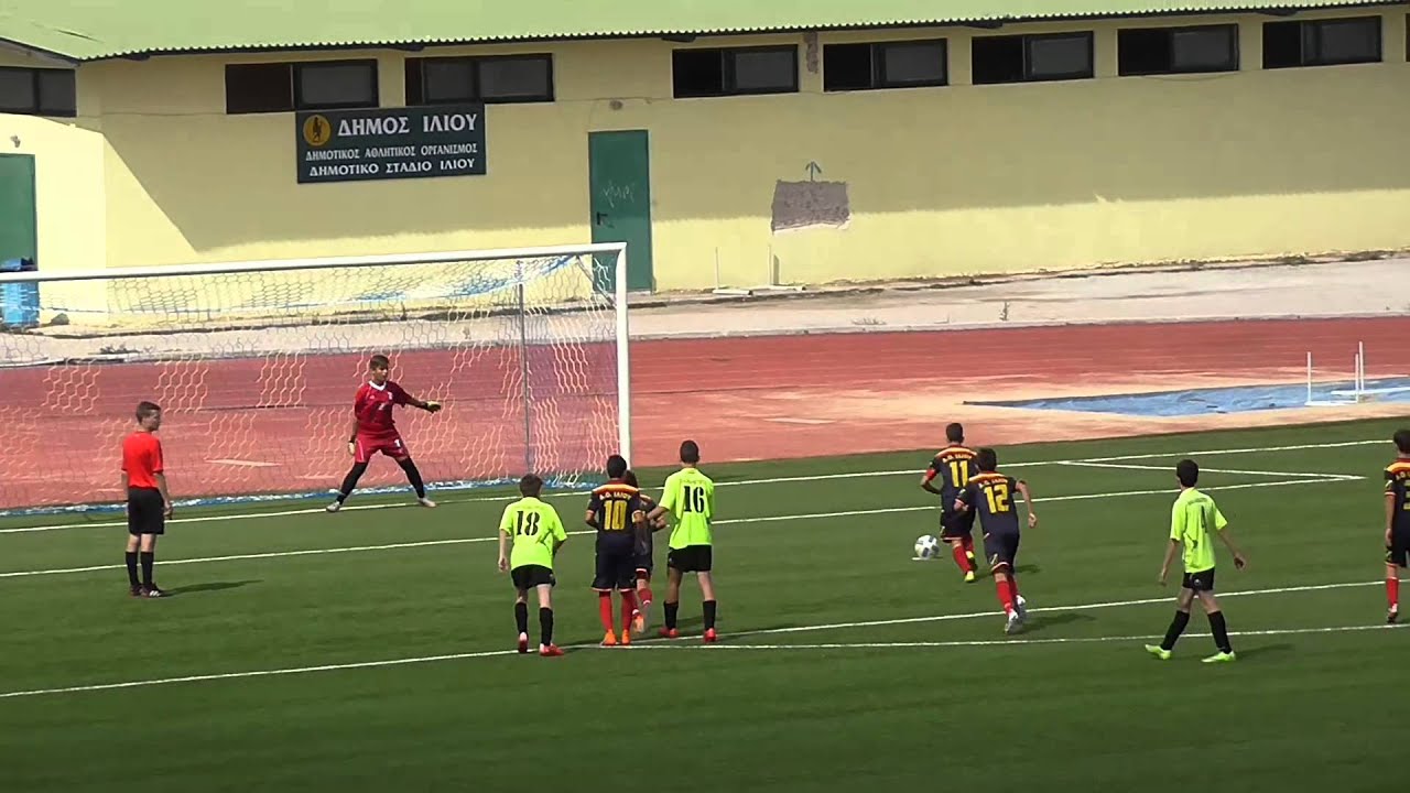 ΑΟ ΙΛΙΟΥ - ΚΑΜΑΤΕΡΟ (Παιδικο) 4-0 HighLihts - YouTube