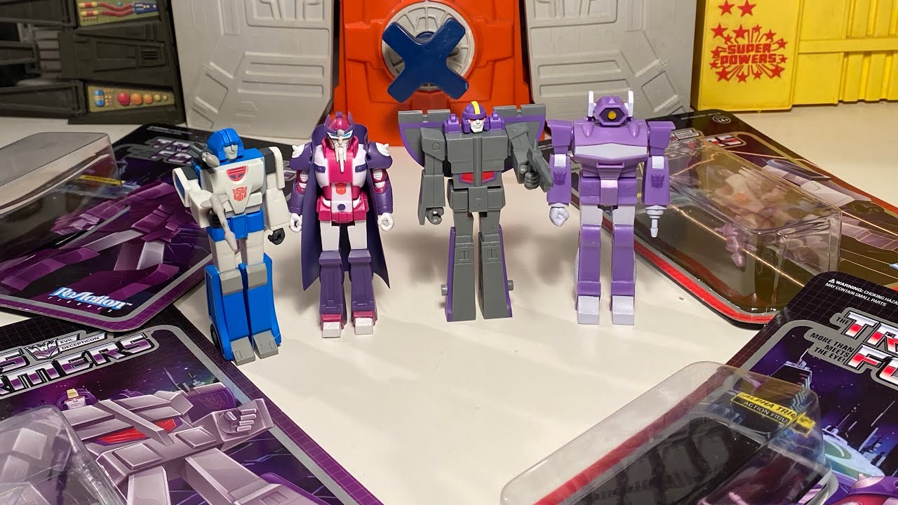 Transformers ReAction Figures Wave 2 !!! - YouTube