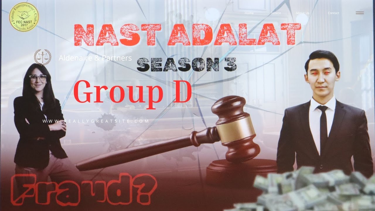 NAST ADALAT (SEASON 3) HELD IN NAST COLLEGE group D - YouTube