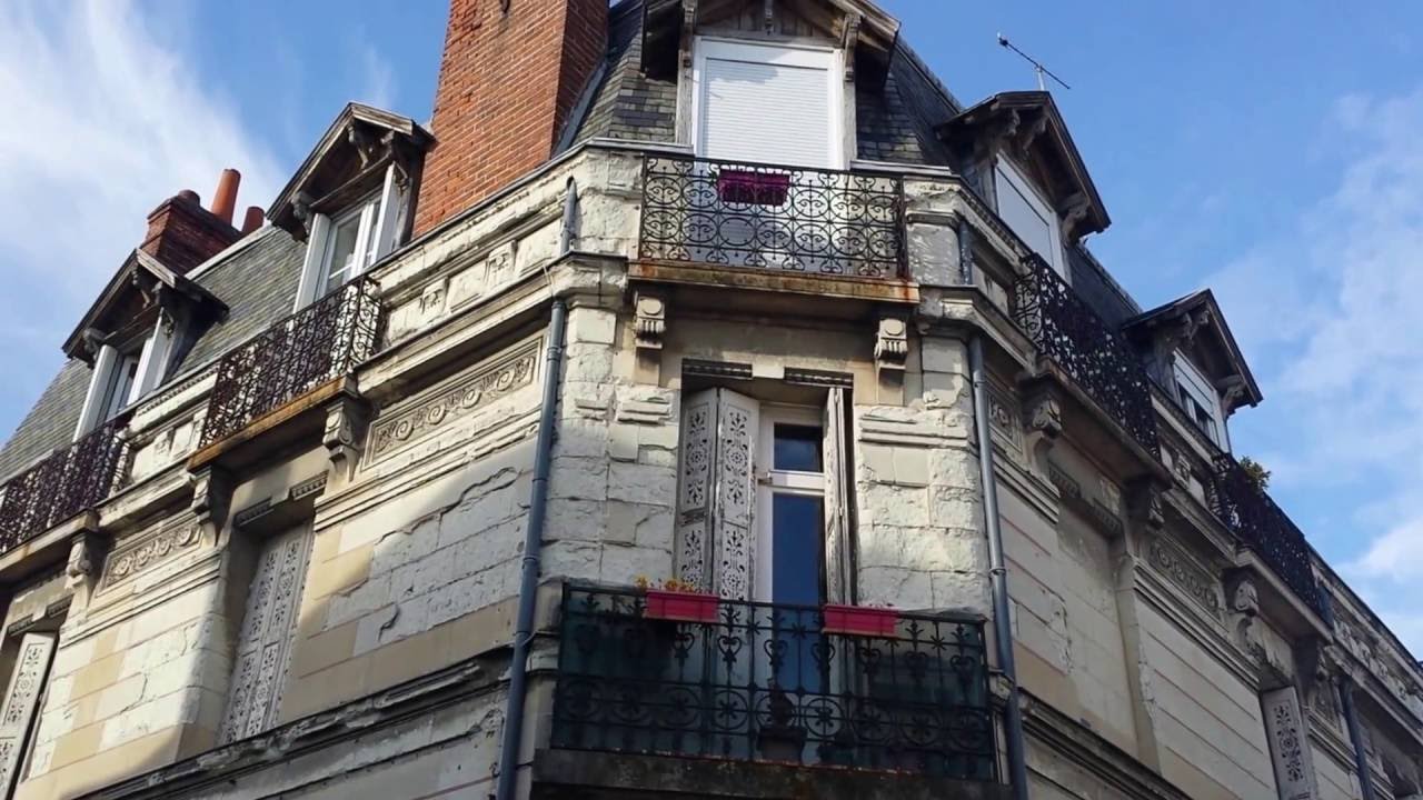 Rue Georges Sand Tours 37 ( région centre) - YouTube
