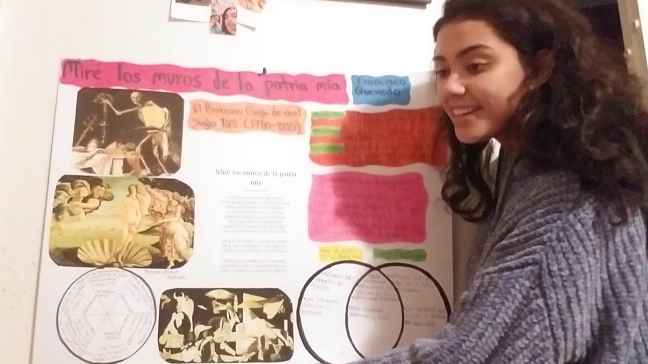 Mire los muros de la patria mia projecto - YouTube