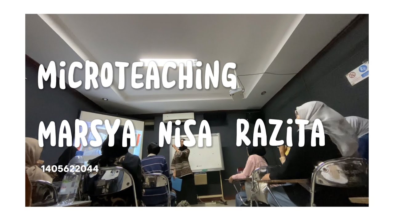 Microteaching Marsya Nisa Razita Pendidikan Sosiologi B UNJ 2022 - YouTube