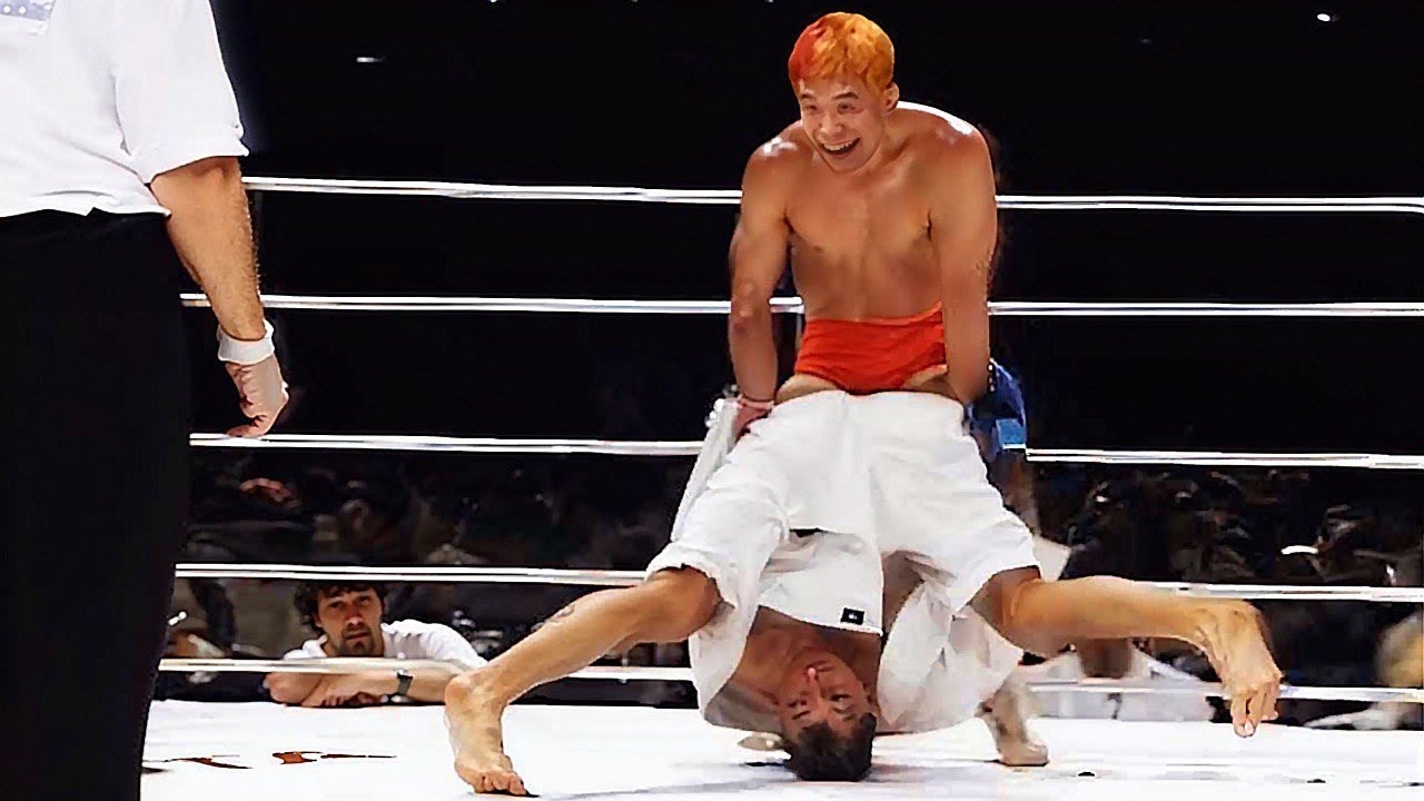 The Gracie Hunter! How Kazushi Sakuraba Destroyed the Gracie Clan - YouTube