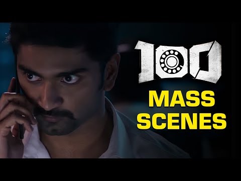 100 - Mass Scene | Atharvaa | Hansika Motwani | Radha Ravi | Yogi Babu