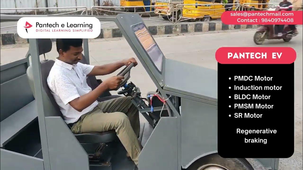 eMobility - Center of Excellence | Pantech Elearning | Electric Vehicle ...