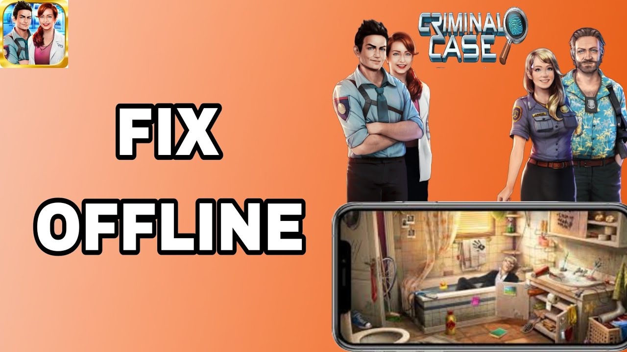 How To Fix And Solve Offline On Criminal Case App | Final Solution ...